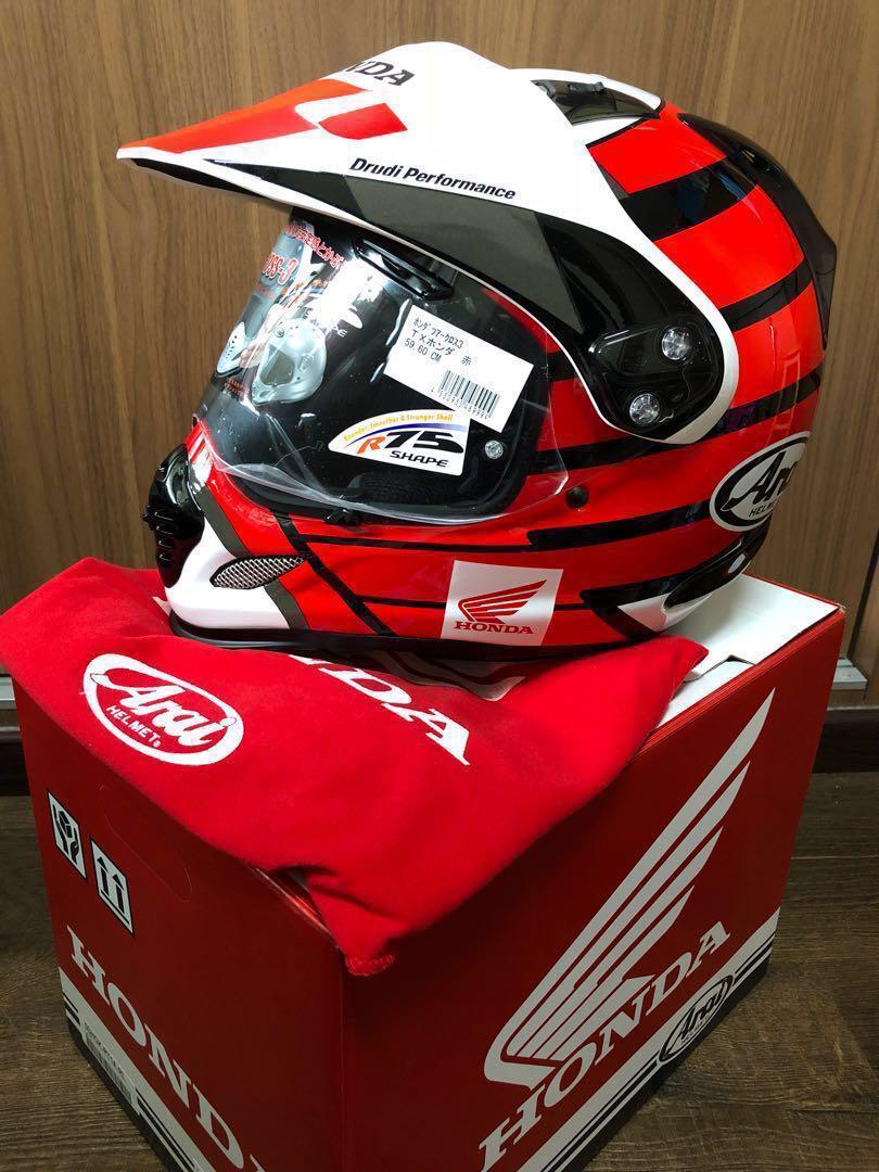 Arai Tour Cross Honda Tour X-4 / XD4, Motorcycles, Motorcycle Apparel ...