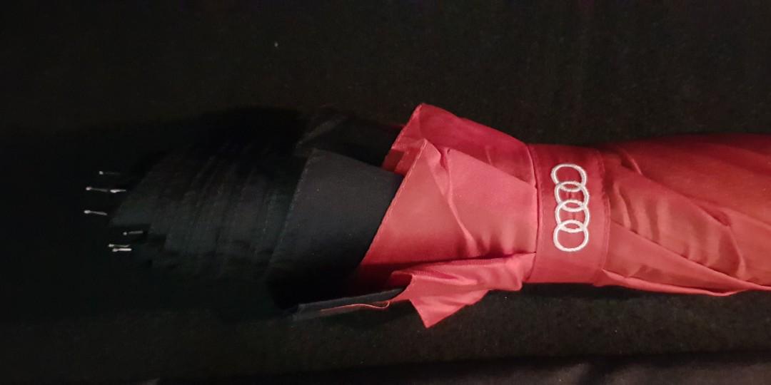 Audi Reversible Umbrella, Everything Else on Carousell