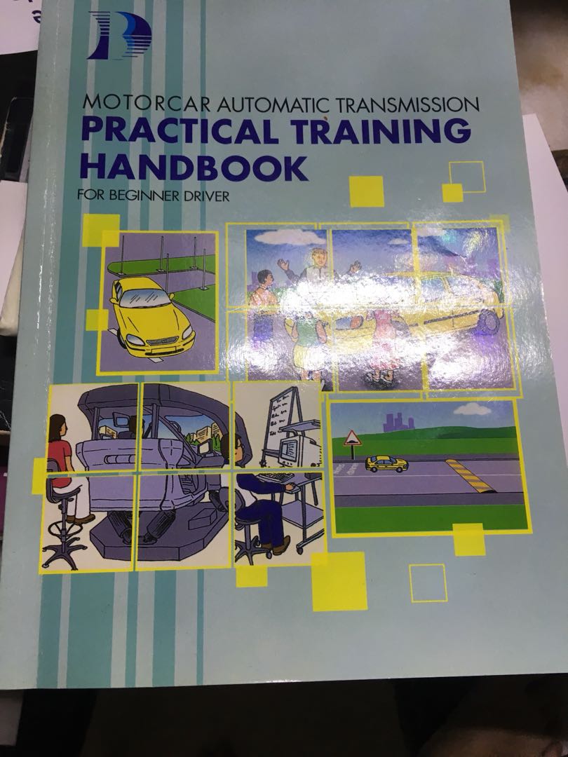 BBDC practical training handbook, Books & Stationery, Textbooks ...