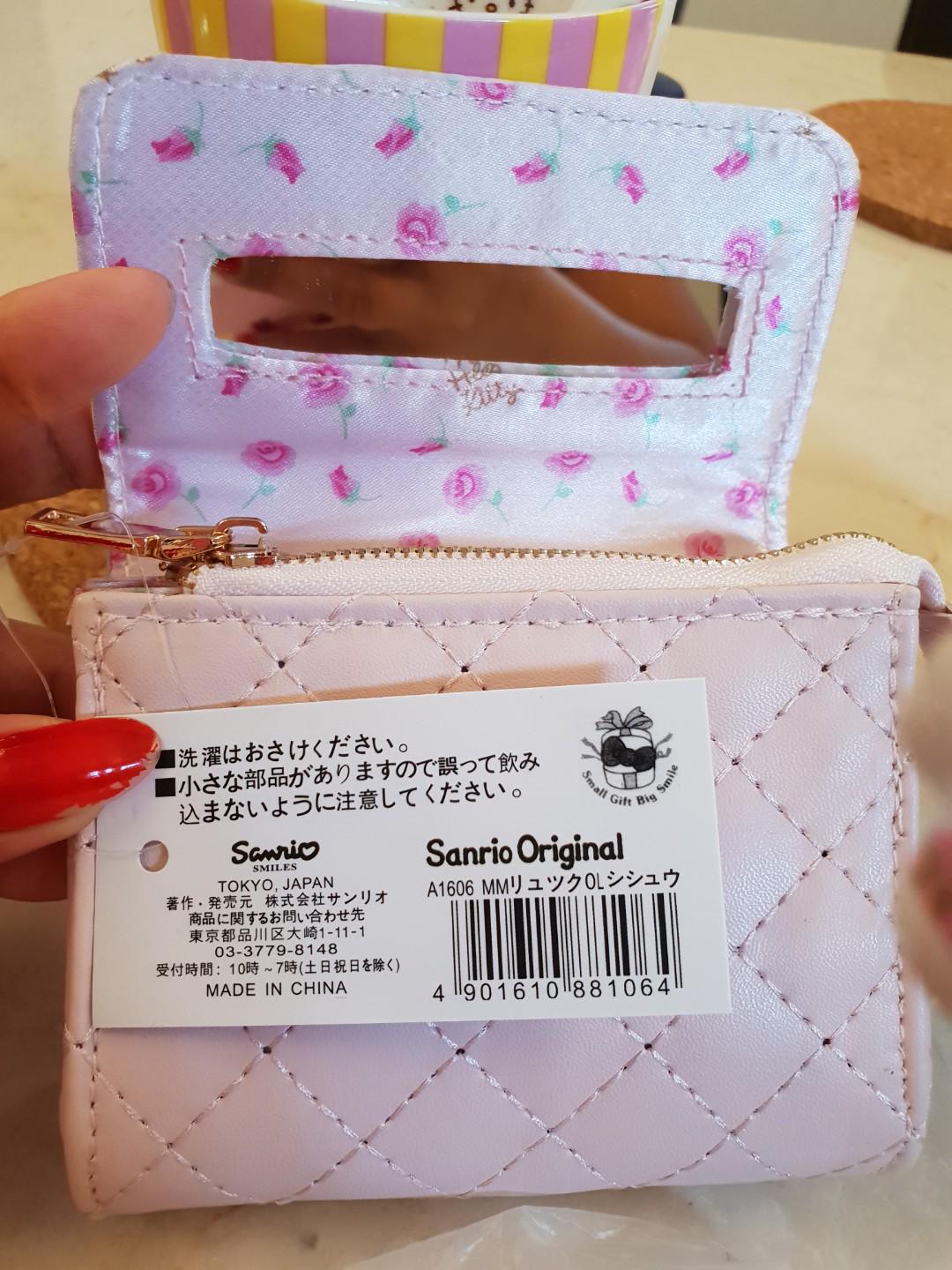 BN hello kitty scenario, Women's Fashion, Bags & Wallets, Wallets ...