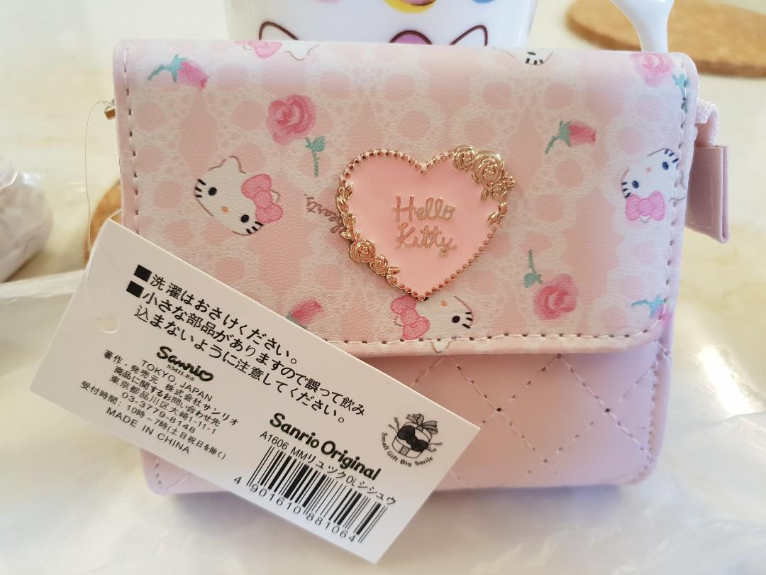 BN hello kitty scenario, Women's Fashion, Bags & Wallets, Wallets ...