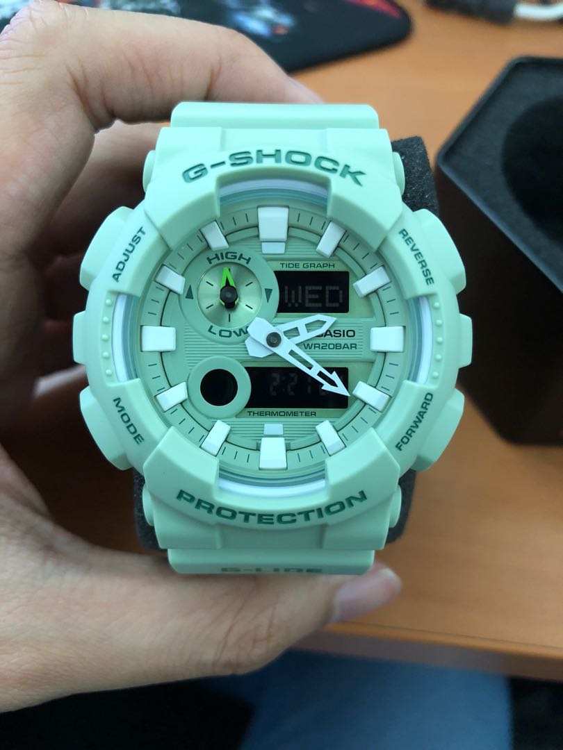 BNIB - G Shock Mint Color, Mobile Phones & Gadgets, Wearables & Smart ...