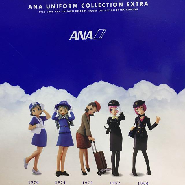 BNIB ANA 20th Anniversary Uniform Collection, Hobbies & Toys, Toys ...