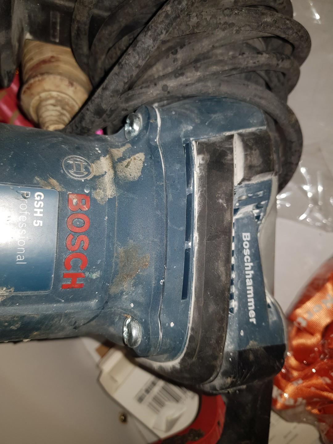 Bosch and hitachi hacking machine, Everything Else on Carousell