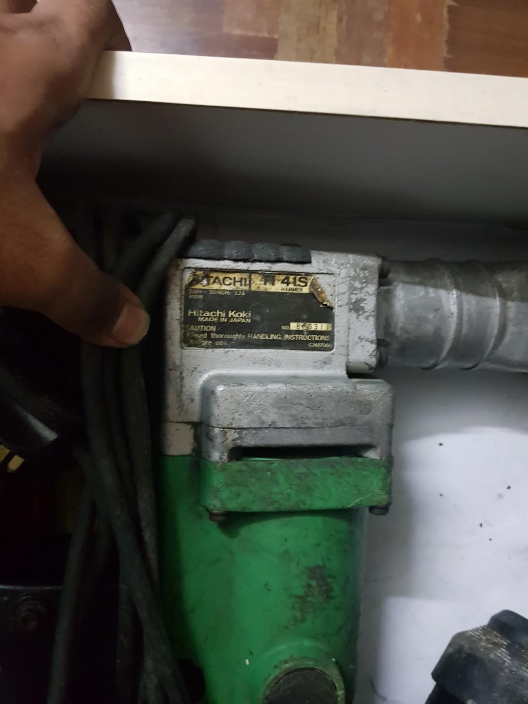 Bosch and hitachi hacking machine, Everything Else on Carousell