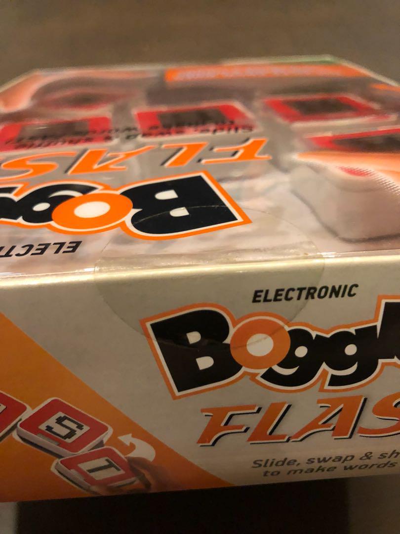 Brand New Boggle Flash (Electronic) by Hasbro, Hobbies & Toys, Toys ...