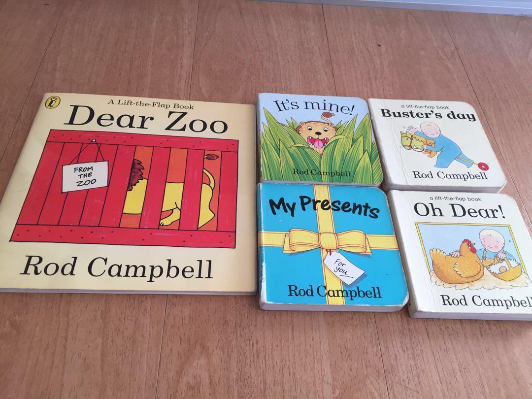 Bundle Sale: Dear Zoo (lift the flap book) and mini lift-the-flap board ...