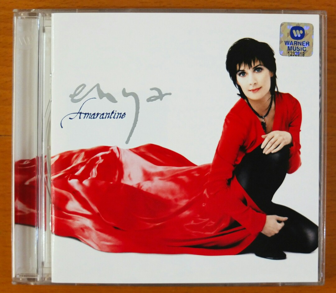 CD: Enya "Amarantine", Hobbies & Toys, Music & Media, CDs & DVDs on ...