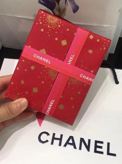 Chanel gift wrapping paper, Luxury, Accessories on Carousell