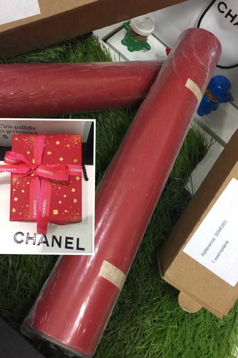 Chanel gift wrapping paper, Luxury, Accessories on Carousell