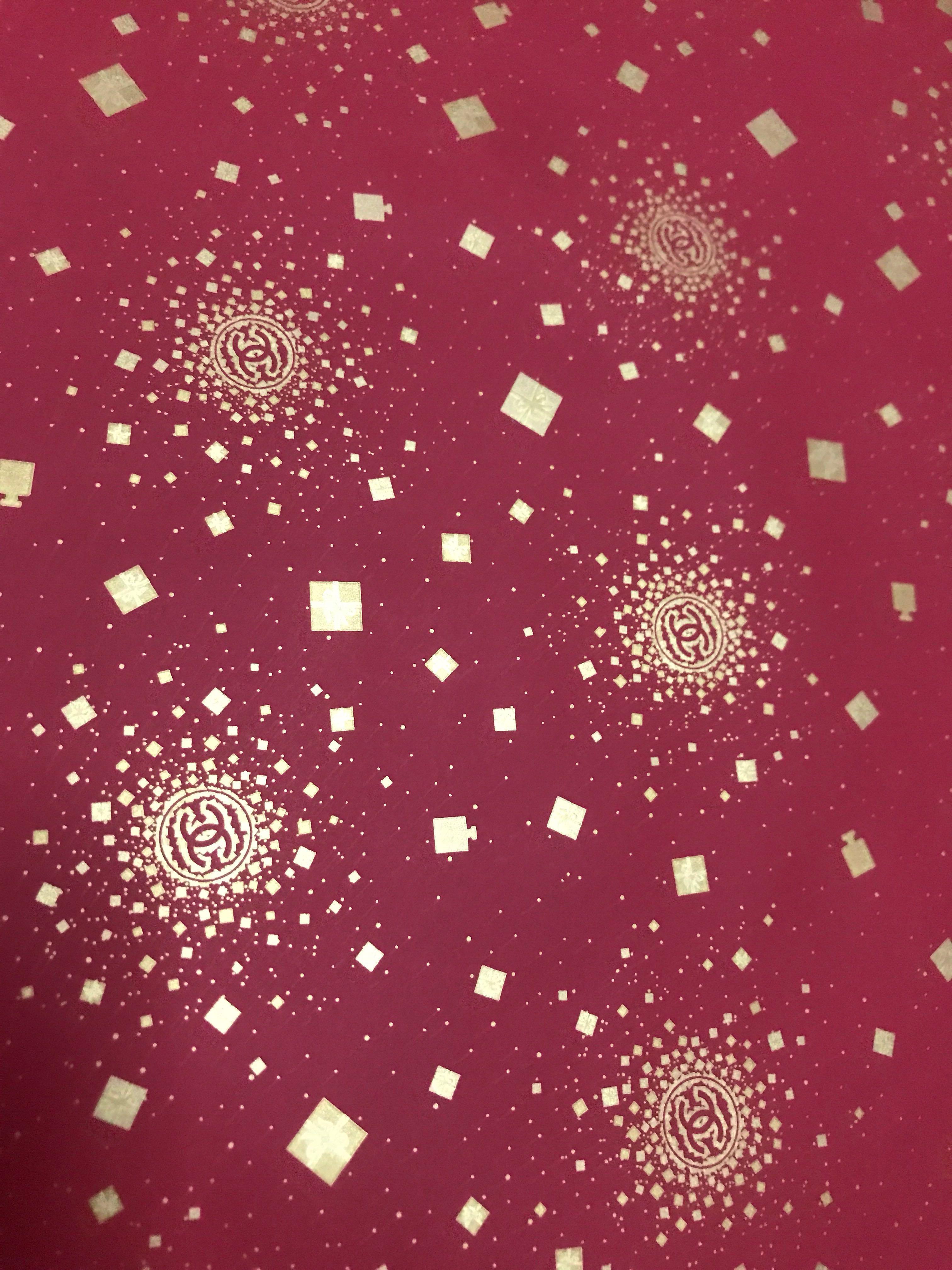 Chanel gift wrapping paper, Luxury, Accessories on Carousell