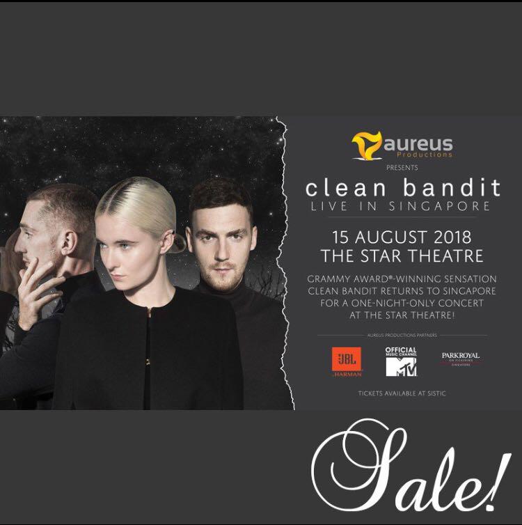 Clean bandit, Hobbies & Toys, Memorabilia & Collectibles, Fan ...