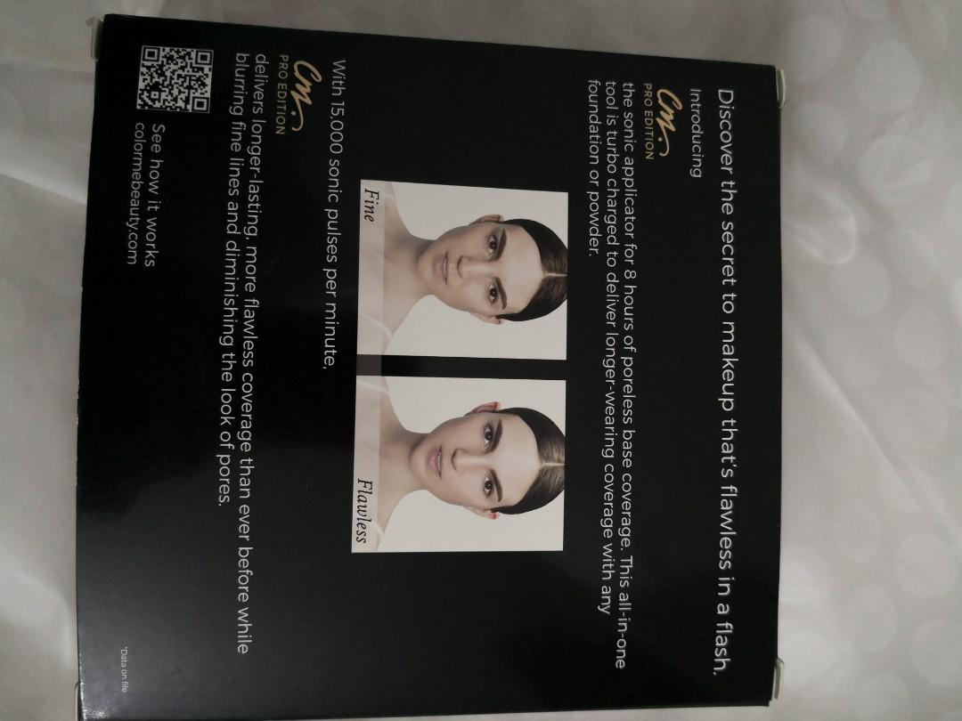 CM PRO Edition automatic foundation applicator, Beauty & Personal Care ...