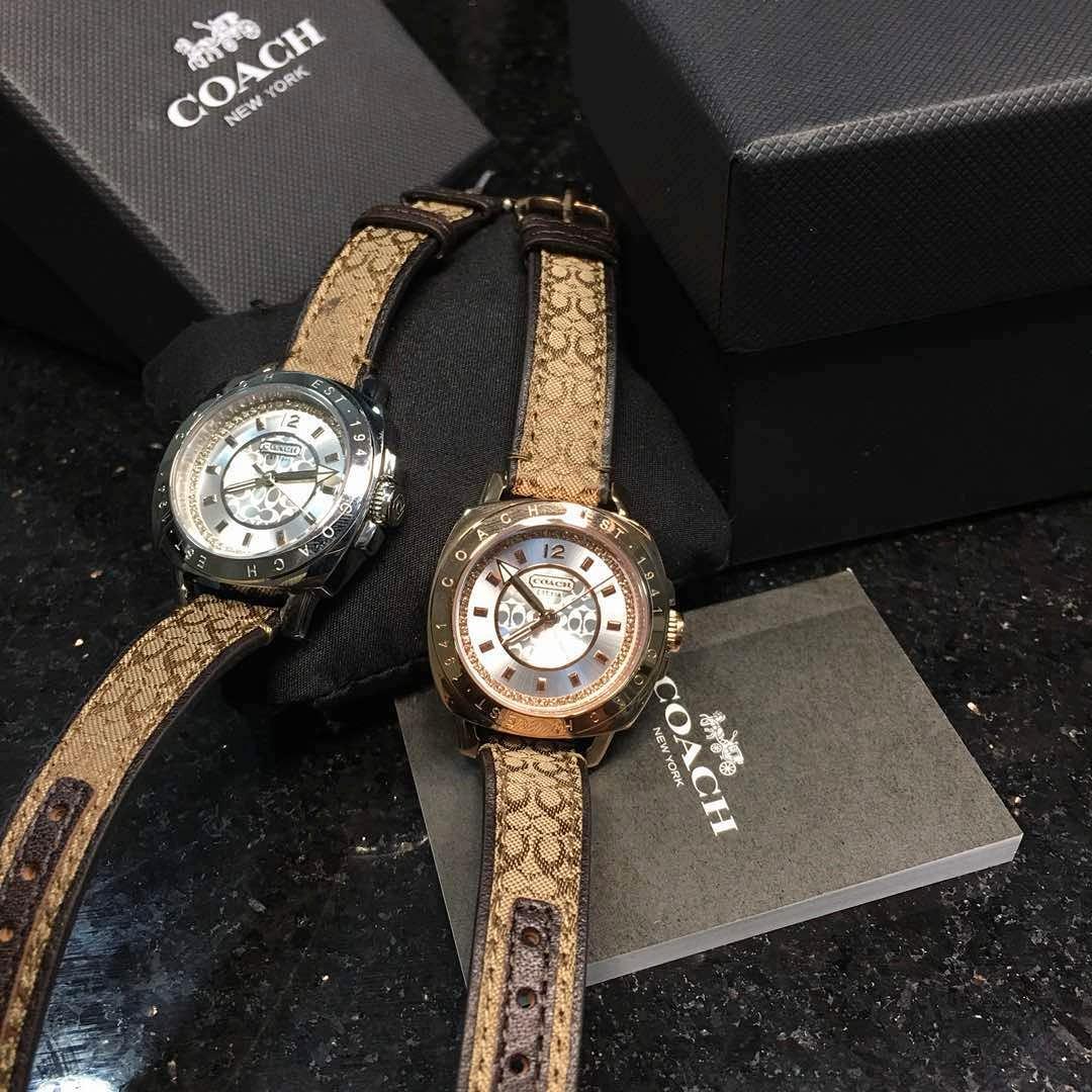 Coach Signature Watch Authentic, Women's Fashion, Watches & Accessories ...