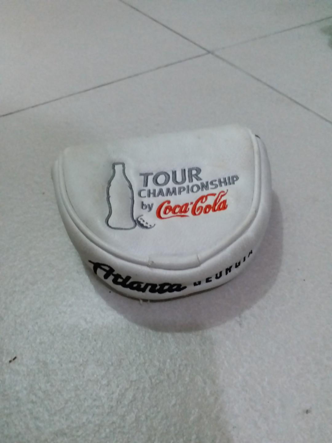 Coca Cola Tour championship golf putter headcover, Sports Equipment ...