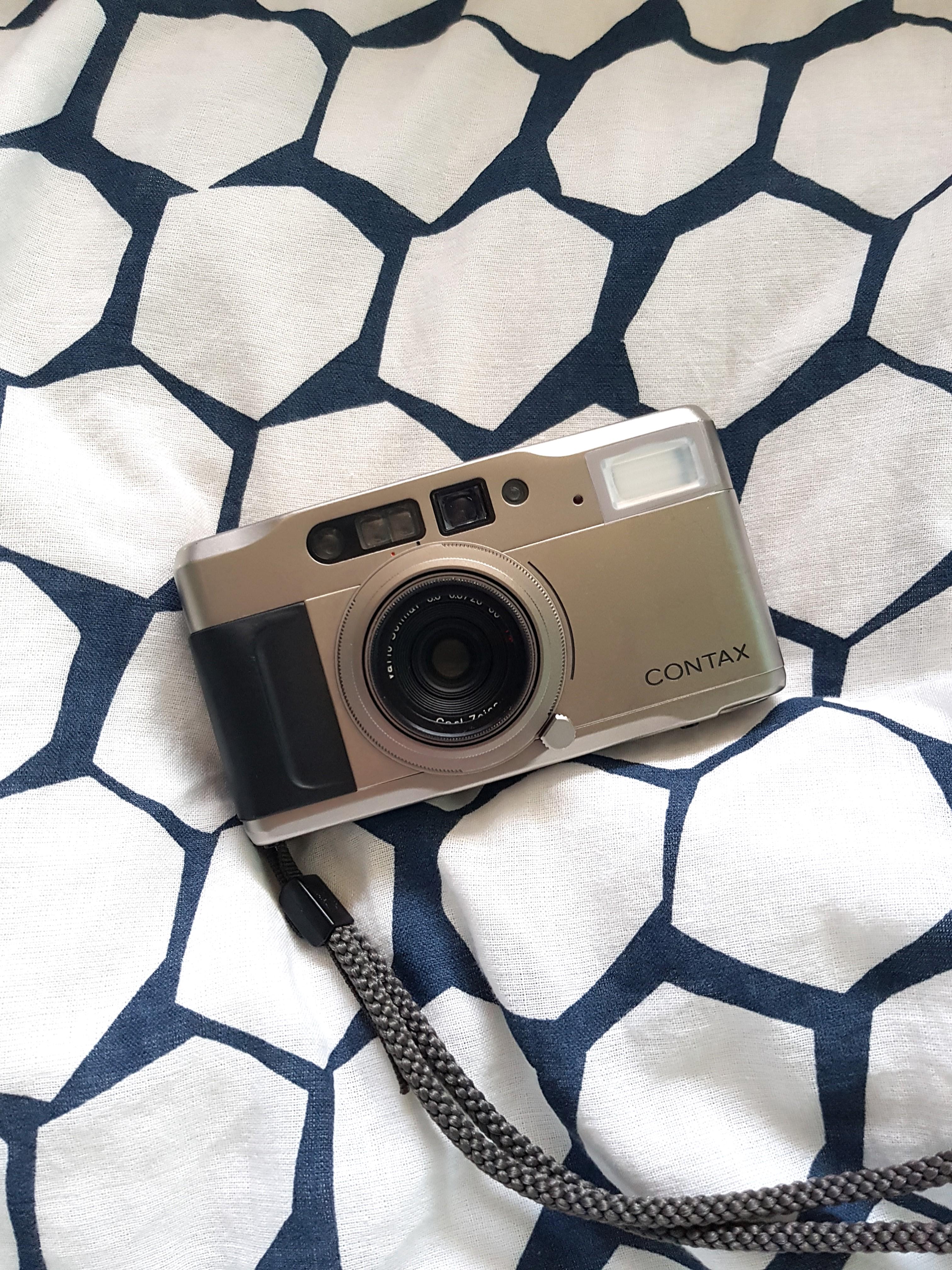 Contax TVS (Sample photos included), Photography, Cameras on Carousell