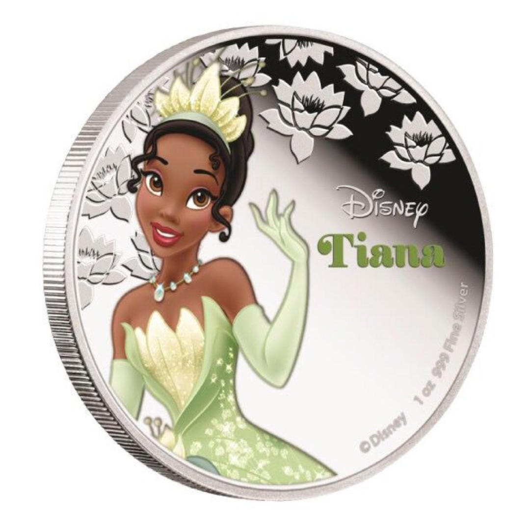Disney Princess Mulan Rapunzel Silver Plated Collectible Gift Coin Set ...