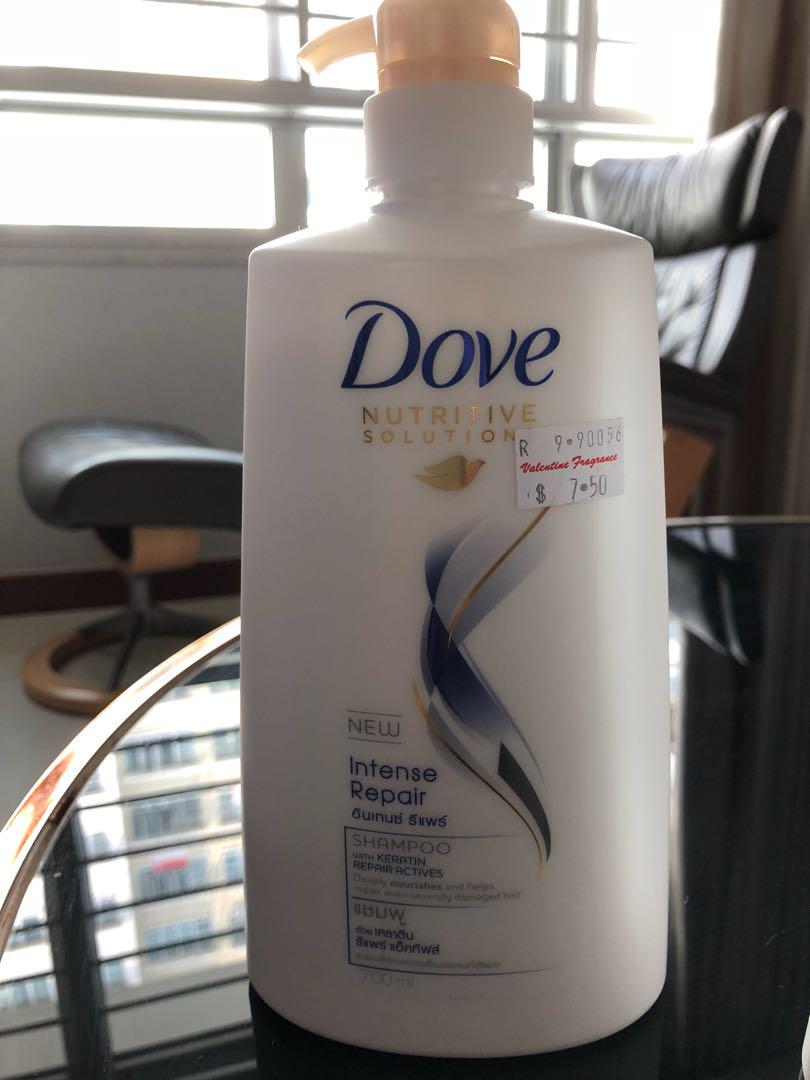 Dove shampoo, Beauty & Personal Care, Hair on Carousell