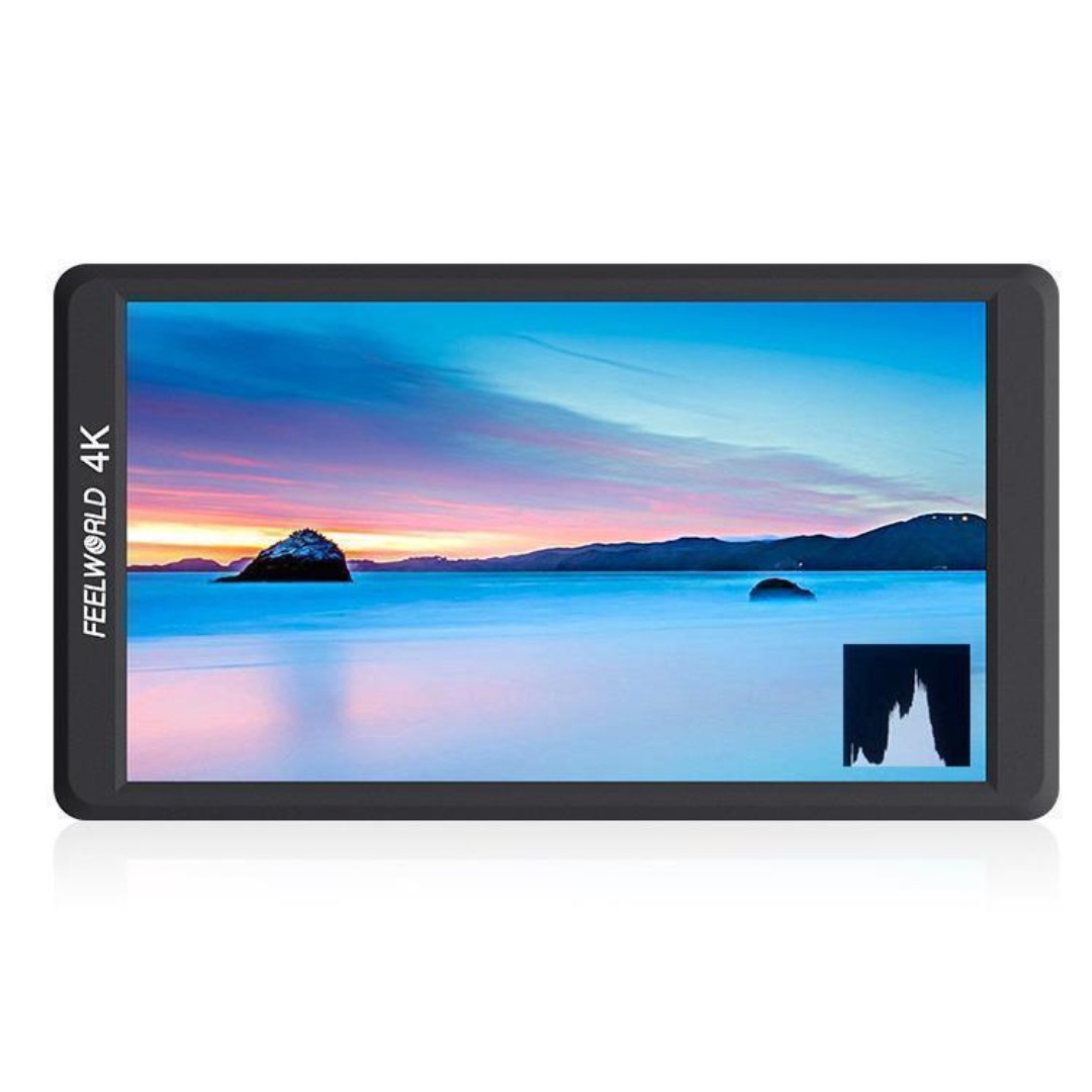 Feelworld F570 5.7" IPS Full HD 1920x1080 On Camera Monitor Support 4K ...