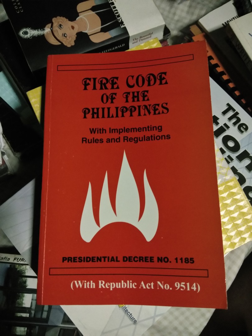 Fire code of the Philippines, Hobbies & Toys, Books & Magazines ...