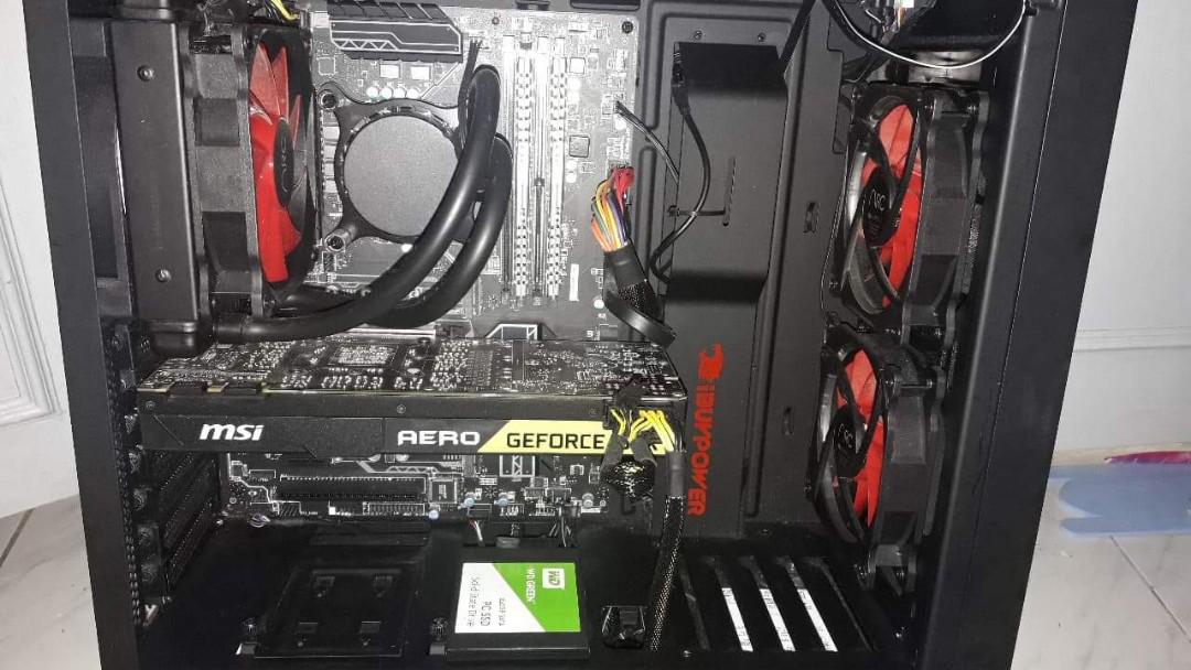 Gaming PC iBuyPower, Computers & Tech, Parts & Accessories, Computer ...