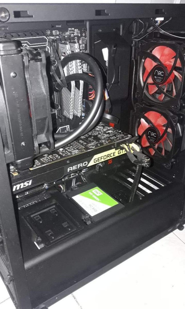 Gaming PC iBuyPower, Computers & Tech, Parts & Accessories, Computer ...