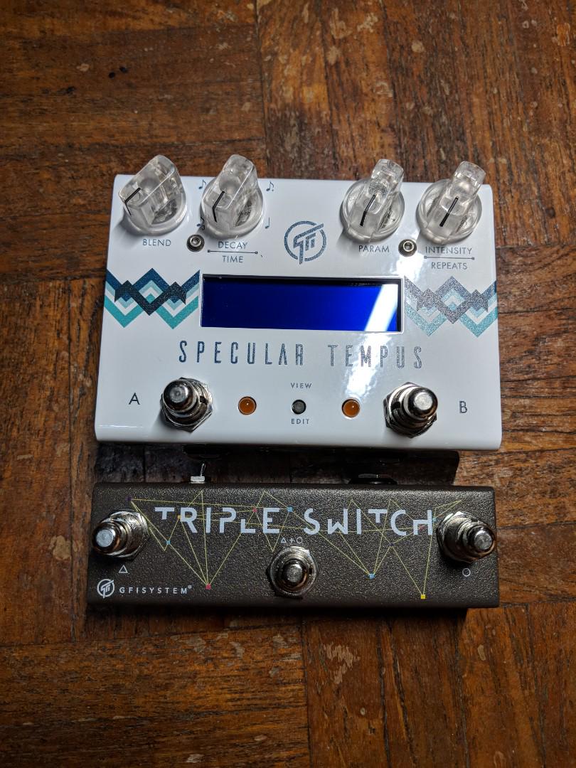 GFI System Specular Tempus + Triple Switch Bundle, Hobbies & Toys, Music & Media, Music ...