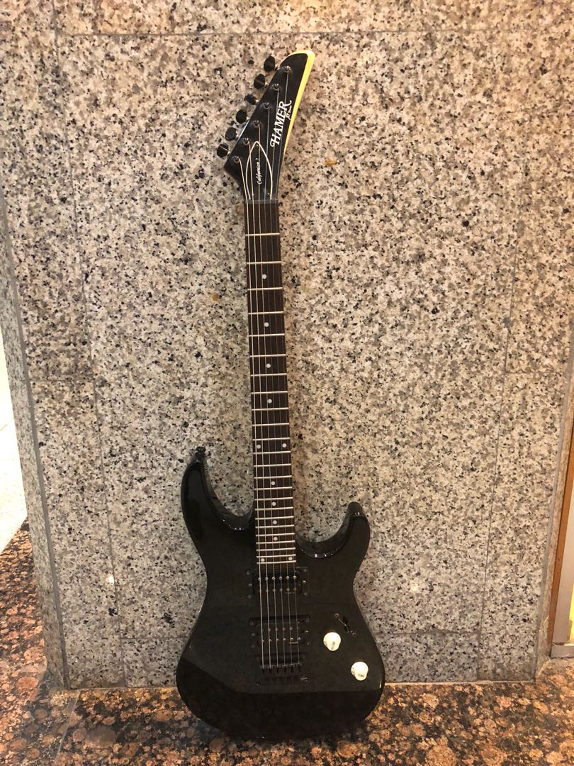 Hamer XT series Californian 2 Electric Guitar Indonesia Made, Hobbies ...