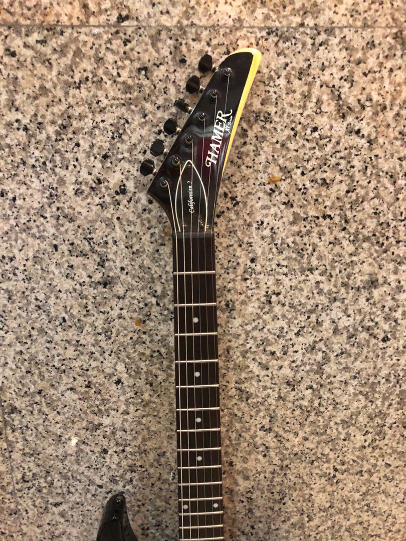 Hamer XT series Californian 2 Electric Guitar Indonesia Made, Hobbies ...
