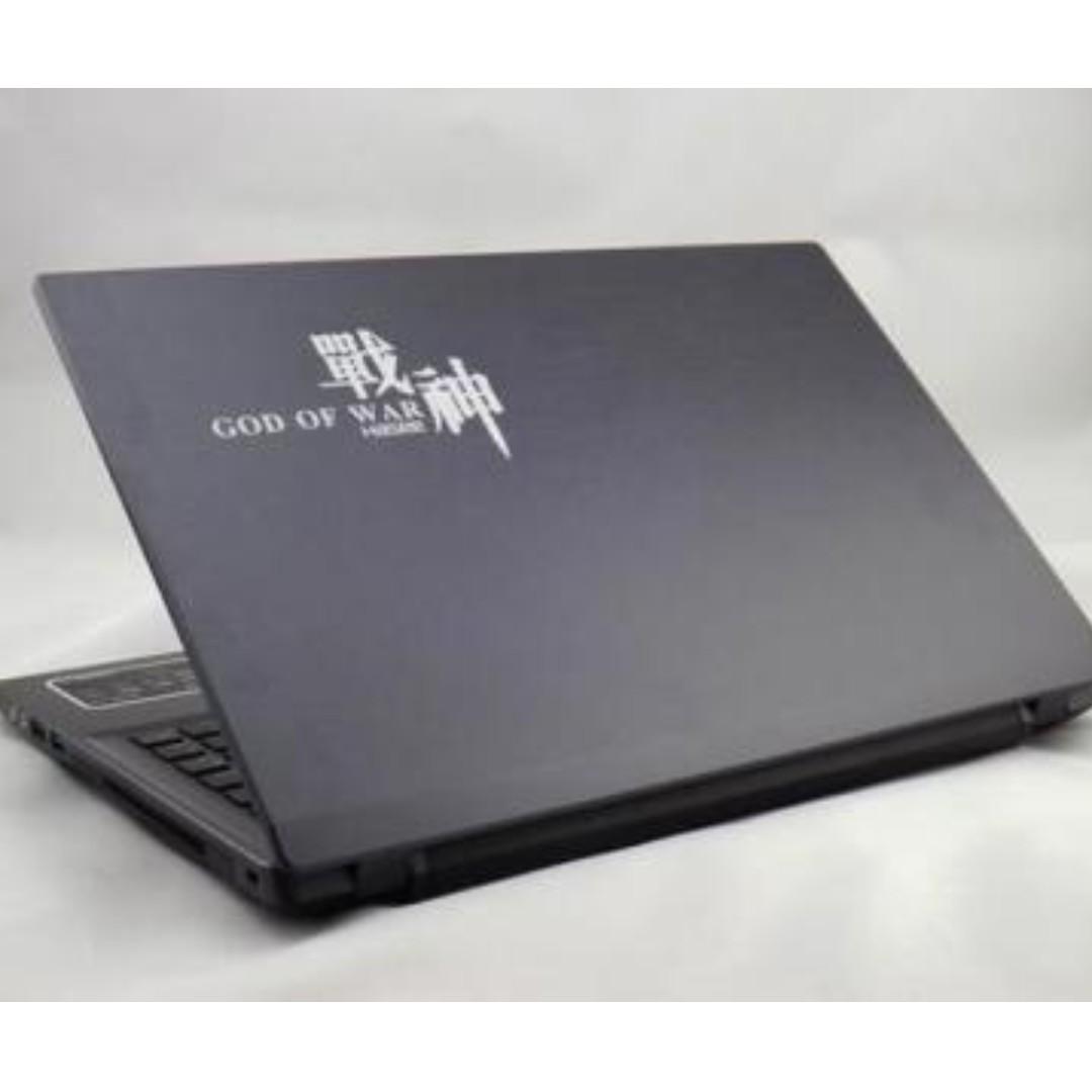 （二手）Hasee GOD OF WAR(神舟-戰神) K670D 15.6" Gaming Laptop - G4400 多配置 GTX 1050 2G 95%NEW, 電腦＆科技 ...