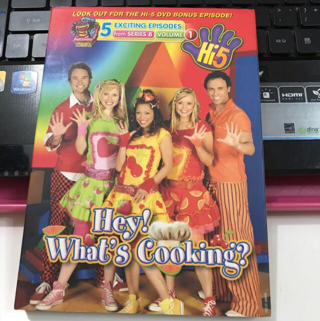 Hi5 DVD Series 8 / V1-V9, TV & Home Appliances, TV & Entertainment, TV ...