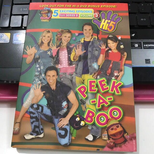 Hi5 DVD Series 8 / V1-V9, TV & Home Appliances, TV & Entertainment, TV ...