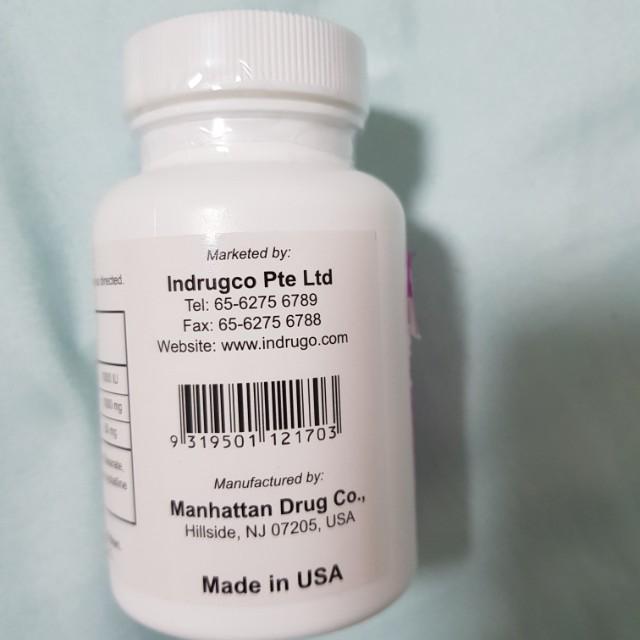 Hi Dcal Calcium + Vitamin D3, Health & Nutrition, Health Supplements ...