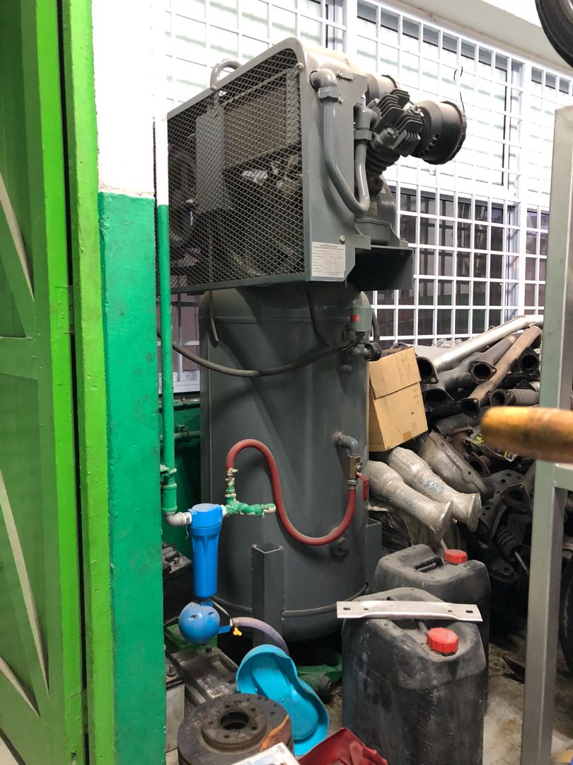 Hitachi bebicon compressor, Car Accessories, Accessories on Carousell