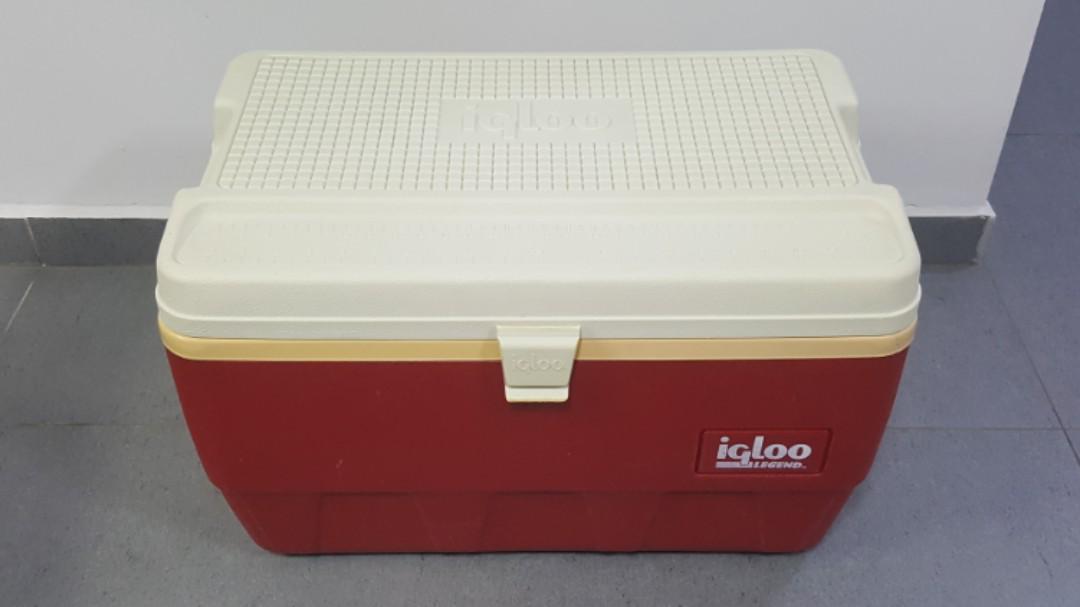 Igloo Legend 48qt Cooler Sports Sports And Games Equipment On Carousell
