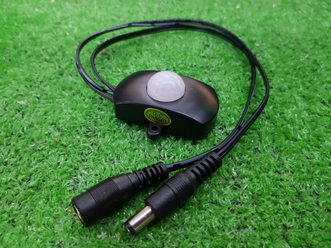 Infrared PIR Sensor Switch (LED Light) or for any DC electronic pojects ...