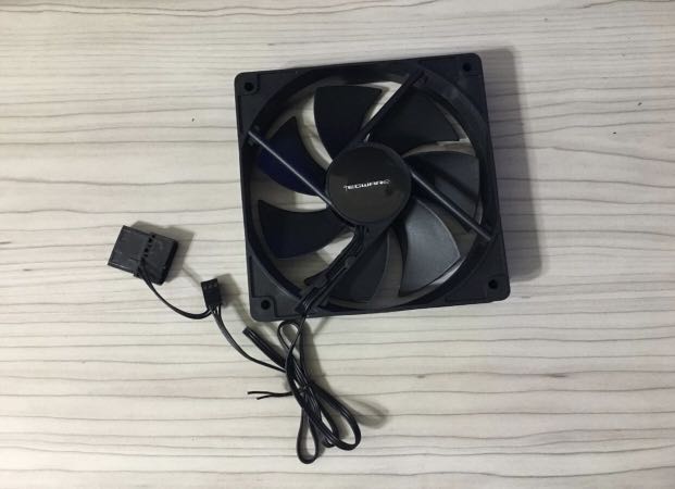 Intake / Exhaust CPU Case Fan PC Build, Computers & Tech, Parts ...