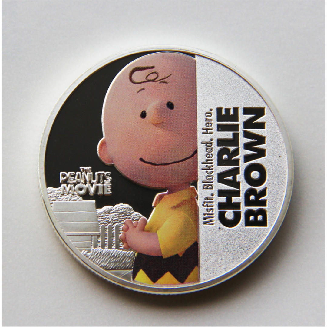 Japan Snoopy Charlie Brown Characters Silver Plated Collectible Gift ...