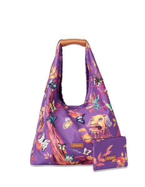Jim Thompson Silk Hobo Bag, Women's Fashion, Bags & Wallets, Tote Bags ...