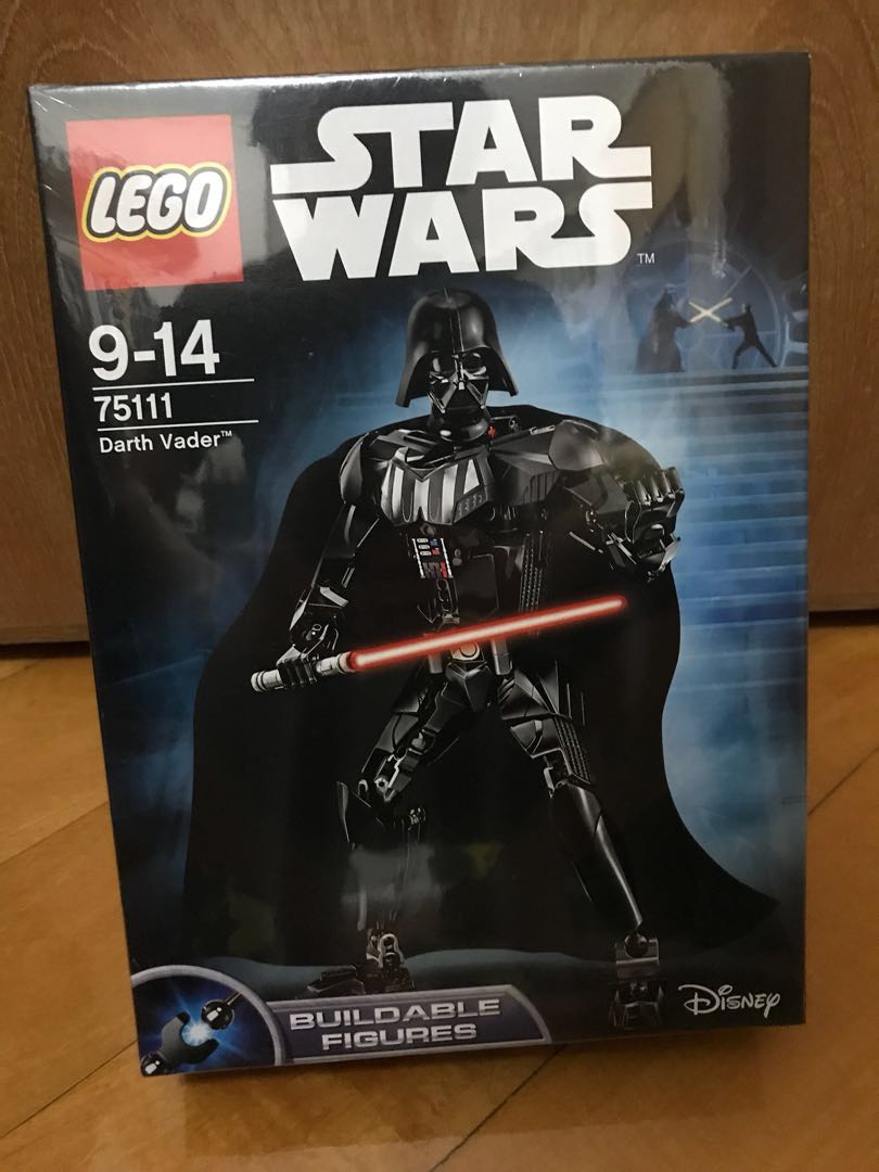 Lego 75111 Star Wars Darth Vader, 興趣及遊戲, 玩具 & 遊戲類 - Carousell