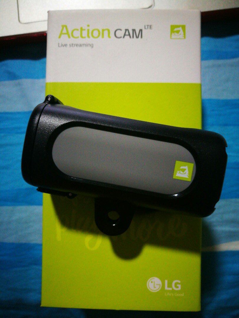 LG Action Cam LTE, Photography, Video Cameras on Carousell