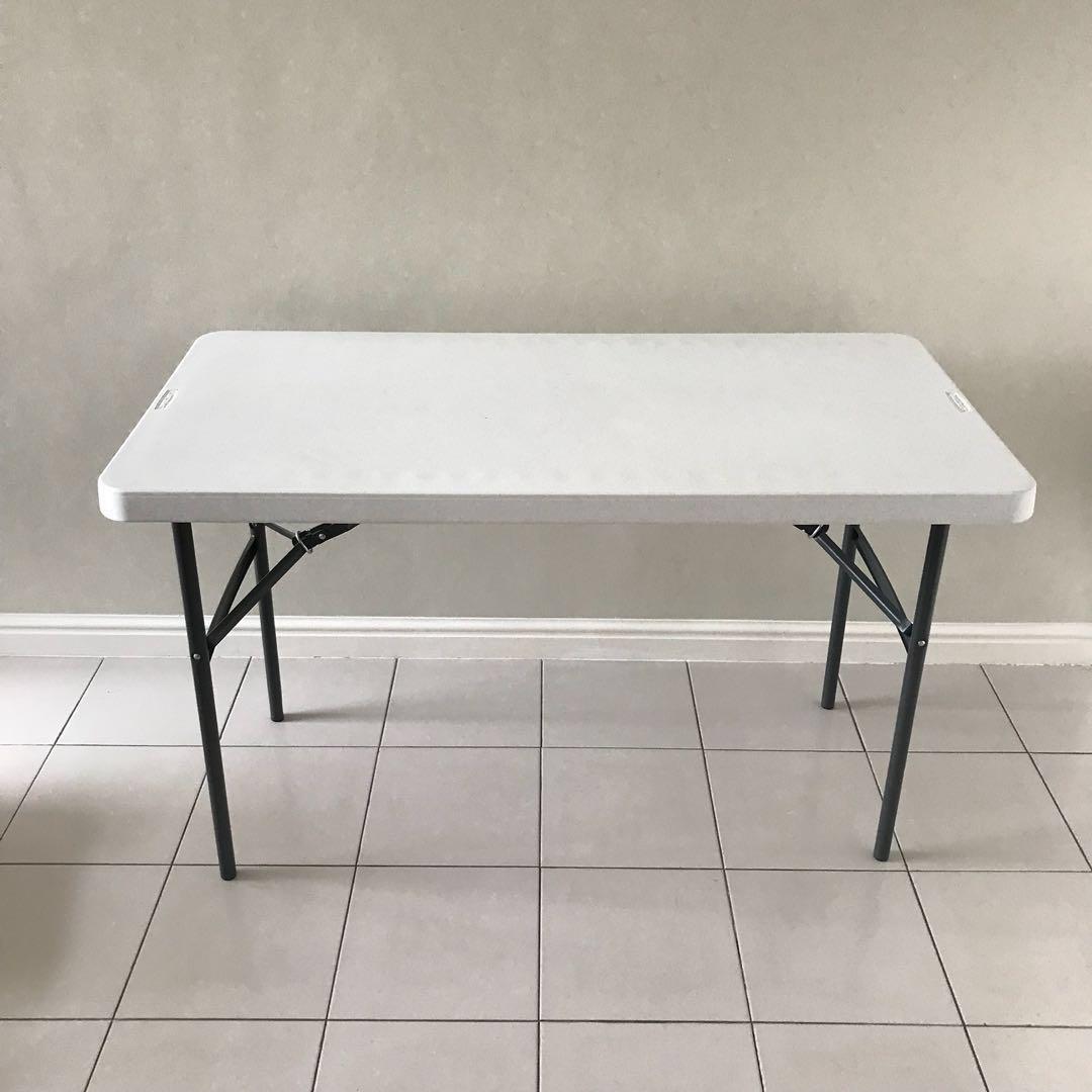 Lifetime Folding Table 4x2ft, Babies & Kids, Baby Nursery & Kids ...