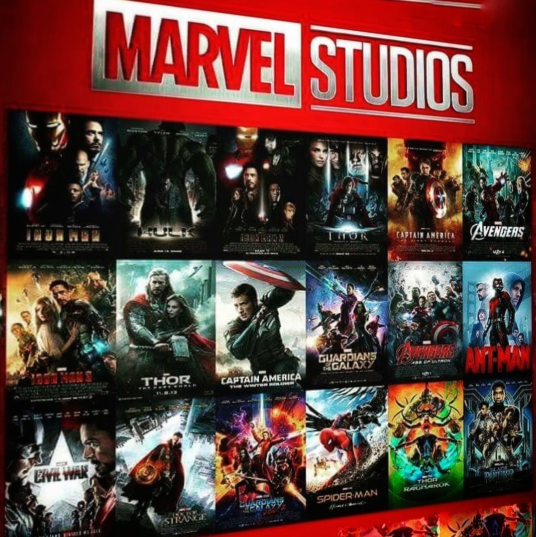64G Avengers MCU movie collection, Hobbies & Toys, Music & Media, CDs ...