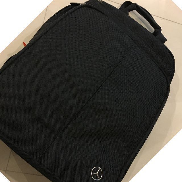 Mercedes Benz Bagpack, Luxury, Bags & Wallets on Carousell