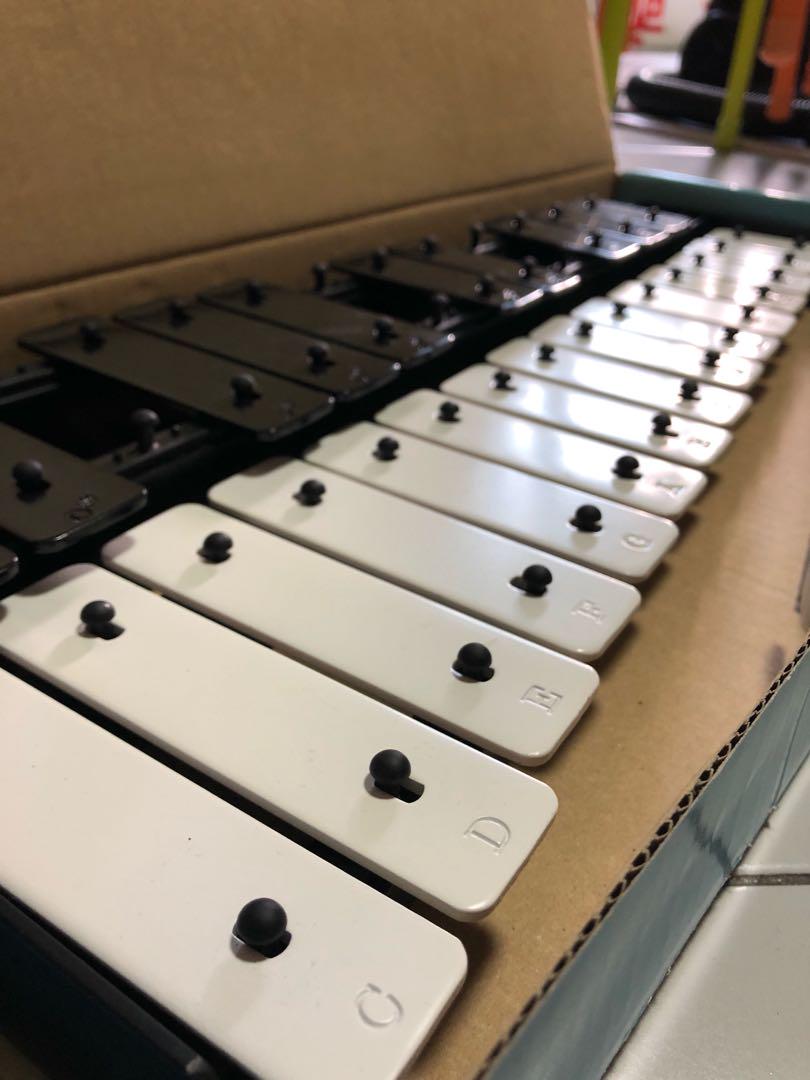 Metal xylophone, Hobbies & Toys, Music & Media, Musical Instruments on ...