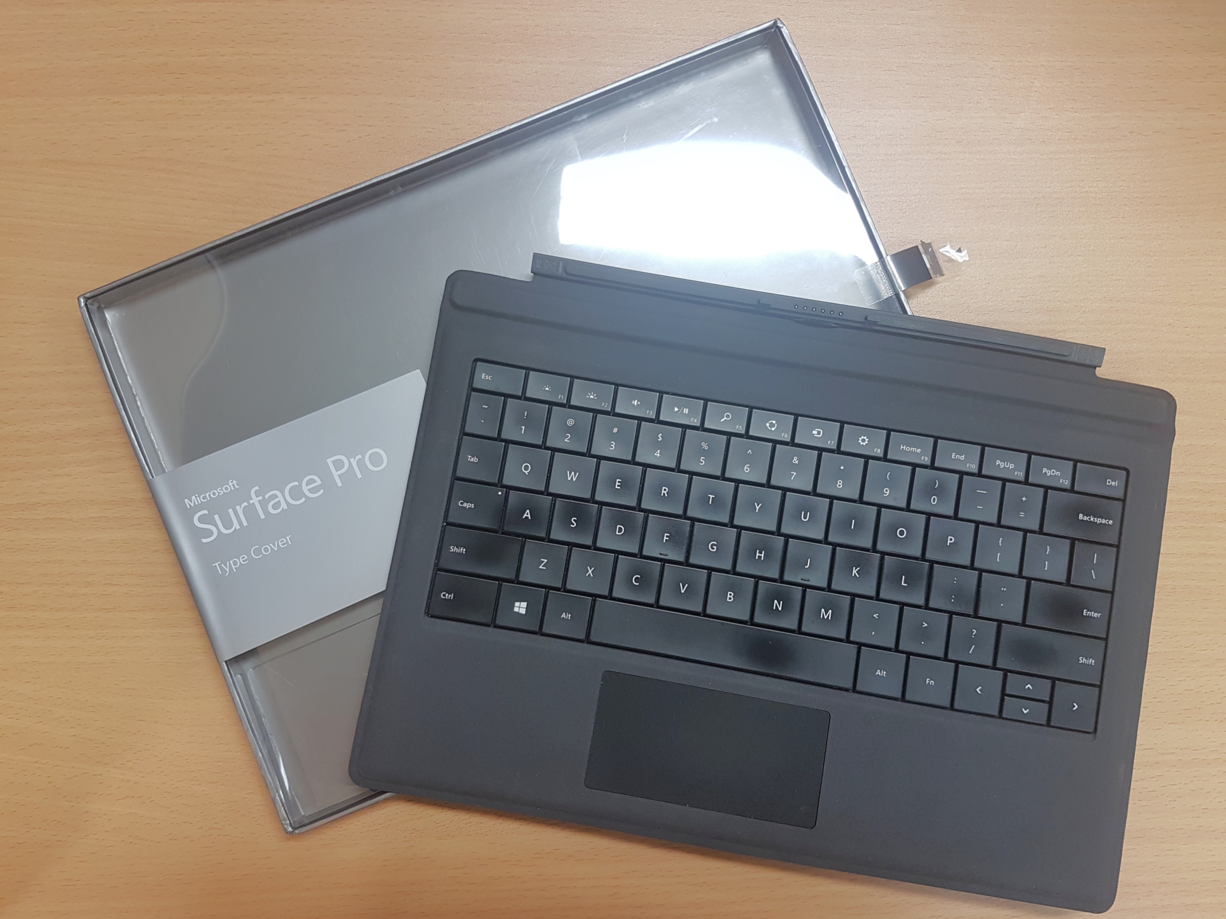 Microsoft Surface Pro 3 Keyboard, Computers & Tech, Parts & Accessories ...