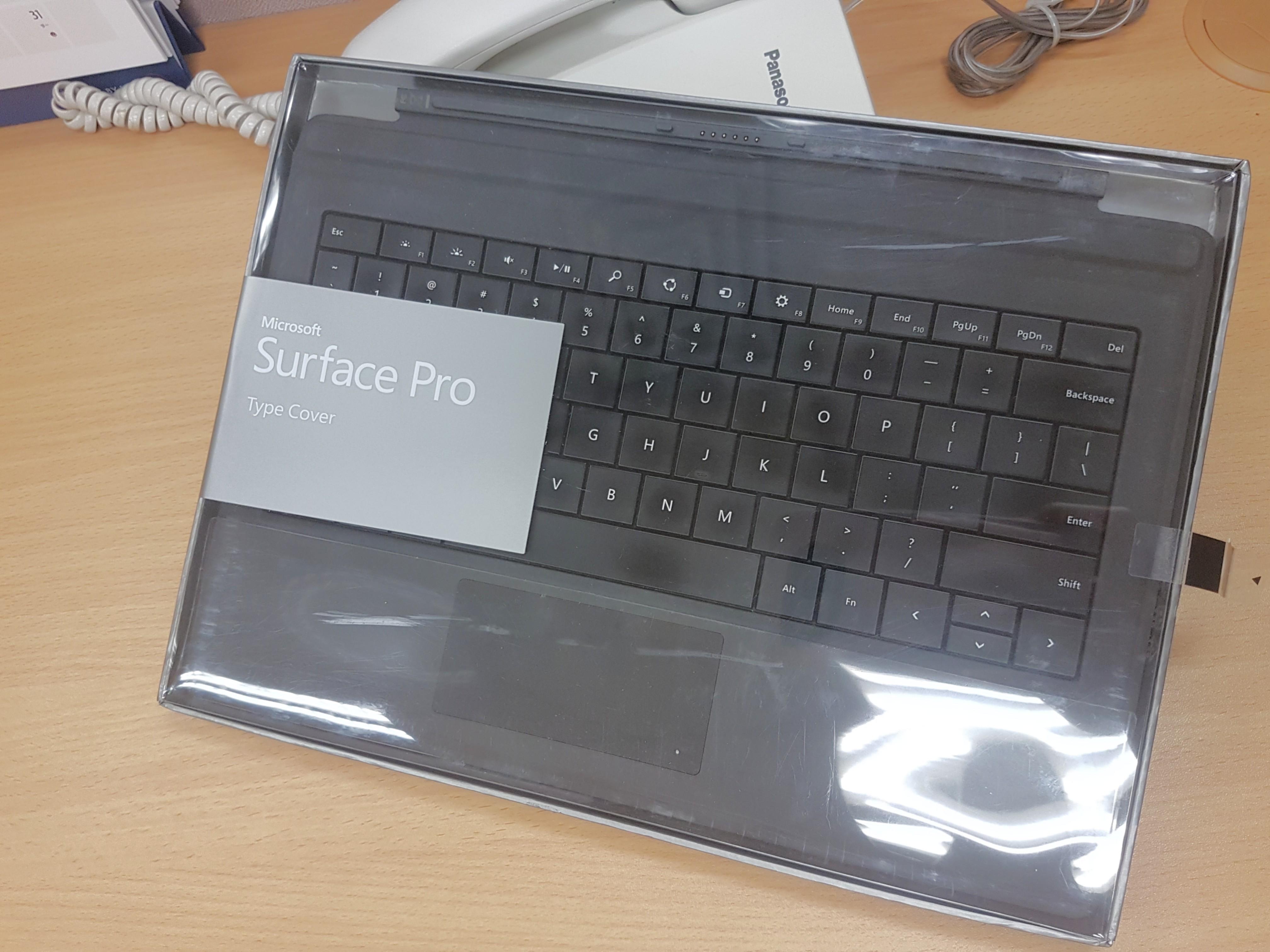 Microsoft Surface Pro 3 Keyboard, Computers & Tech, Parts & Accessories ...