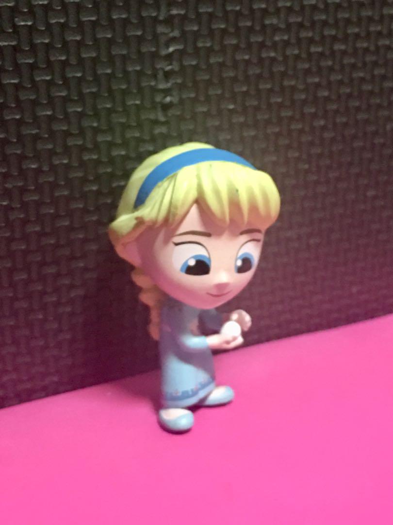 mini ELSA figure ( FROZEN ) authentic, Babies & Kids, Infant Playtime ...