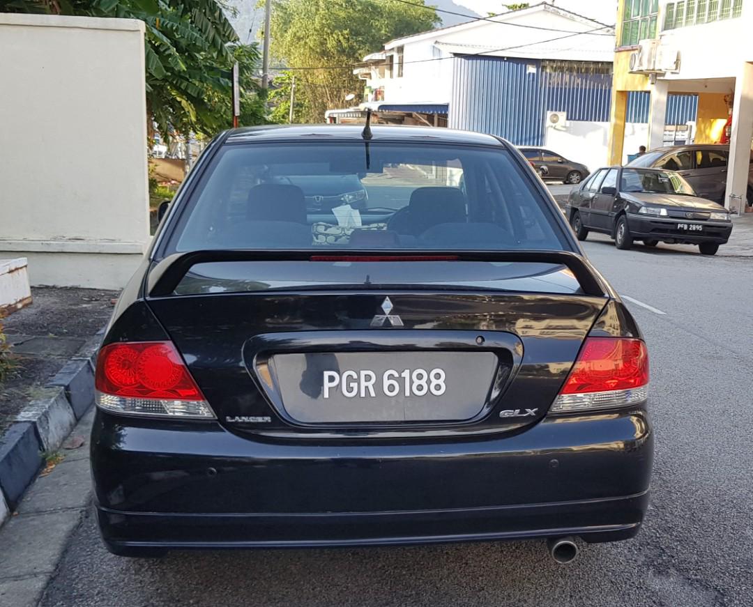Mitsubishi Lancer 1.6 GLX(A), Cars, Cars for Sale on Carousell