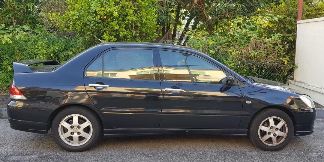 Mitsubishi Lancer 1.6 GLX(A), Cars, Cars for Sale on Carousell